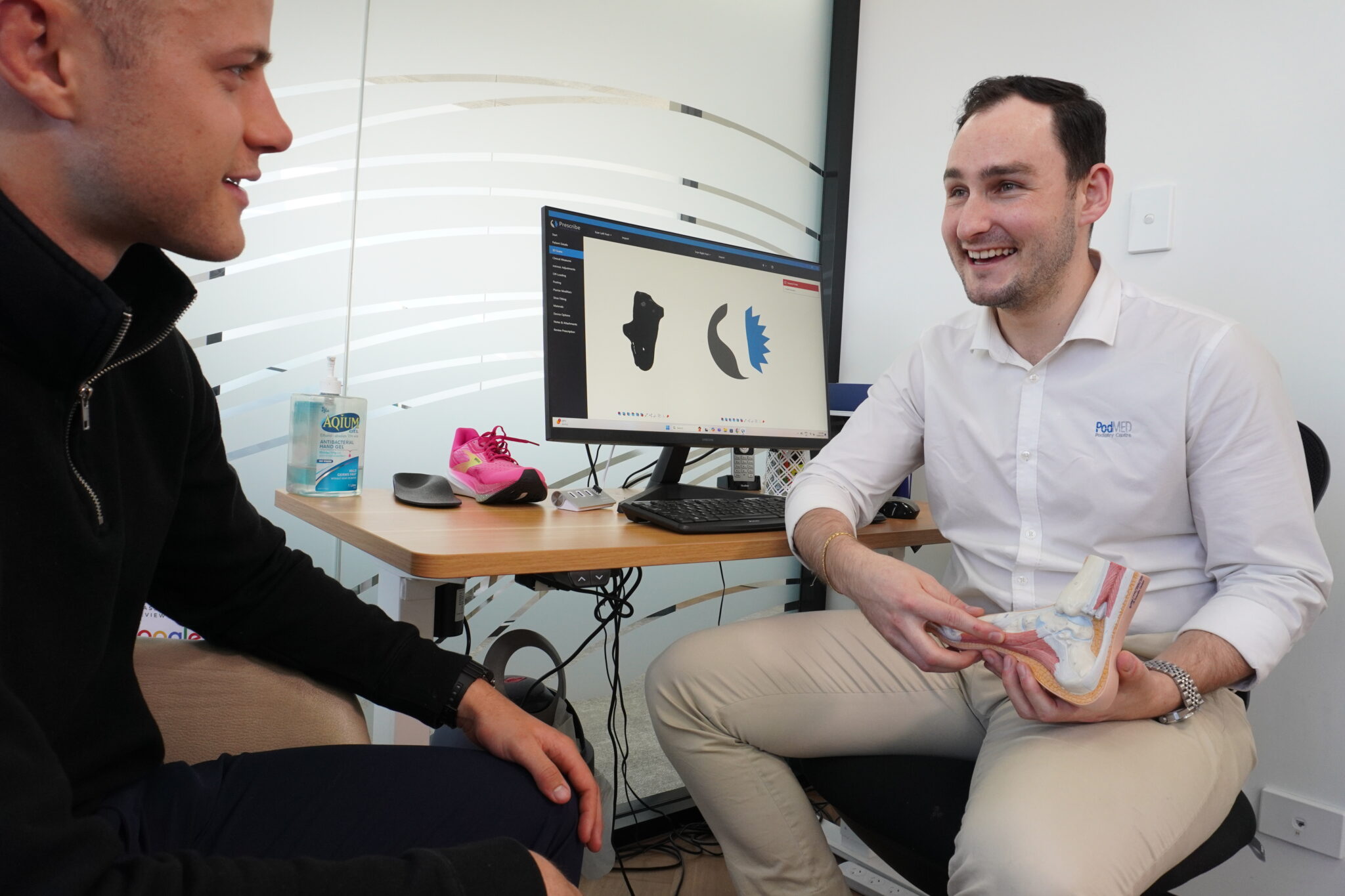 Podiatrist Bondi Junction - PodMED Podiatry Centre